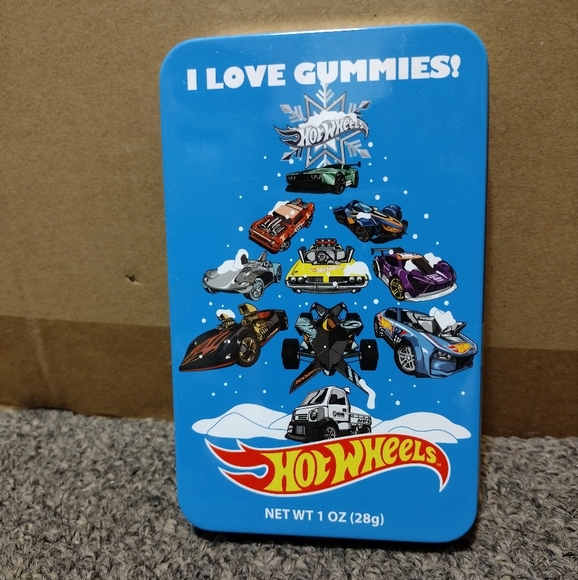 Hot Wheels | Toys | Hot Wheels Collectible Metal Box With Car Shaped ...